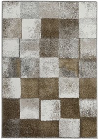 Koberce Breno Kusový koberec MONDO 36/WBG, Hnědá, Vícebarevné, 160 x 230 cm