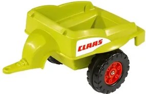 BIG CLAAS Celtis Loader + Trailer zelená / dětské šlapadlo / nosnost 5