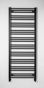 Bruckner Bruckner, ALBRECHT topné těleso 600x1570mm, černá mat, 600.218.6