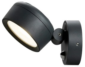 SLV 1002904 Eskina, venkovní nástěnné/stropní svítidlo se senzorem, LED 14,5W 3000/4000K, antracit, IP54, stmívatelné