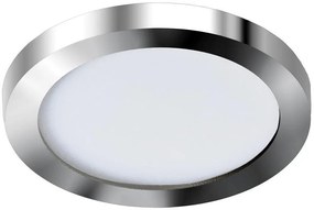 Bodové osvětlení azzardo az2841 - led koupelnové podhledové svítidlo slim 1xled/12w/230v ip44