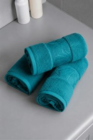 Dárková sada malých ručníků STARFISH, 3 ks Tyrkysová