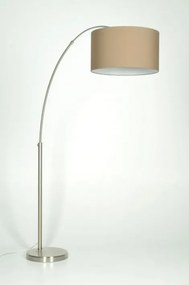 Stojací designová oblouková lampa Jeanette