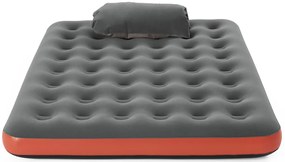 BESTWAY Roll & Relax Queen Nafukovací matrace, 203 x 152 x 22 cm 67703