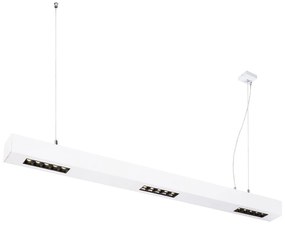 LA 1000932 Q-LINE PD, LED závěsné svítidlo, 1m, BAP, bílá, 3000K - BIG WHITE (SLV)