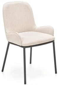 Halmar jídelní židle K481 barva: béžová