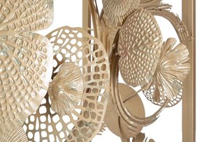 Designová konzole Lauwdina 114 cm zlatá