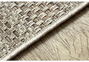 koberec SISAL BOHO 46209651 Pruhy béžový velikost 120x170 cm | krásné koberce cz