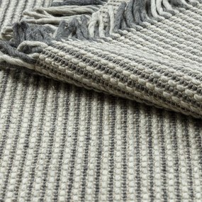 Dywany Łuszczów, Kusový koberec Tahar 99003F cream/grey, 90x150, béžová, ložnice