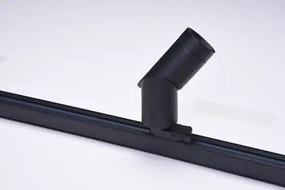 LED svítidlo do lišty Santos Track 3Line 12W 3000K černá/Bk