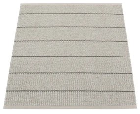 Vinylový koberec Pappelina CARL Warm Grey/Fossil Grey velikost: 70x90cm