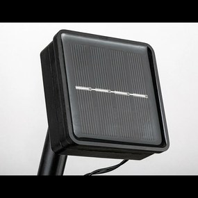Rabalux 77048 solární  LED řetěz s 8 papírovými balóny Titu