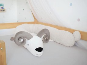 Zvířátkový mantinel BERÁNEK do dětského pokoje