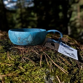 Miska Kupilka Moomin camping 0,33l, modrá