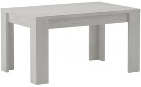 Casarredo Jídelní stůl rozkládací KORA 120x80 jasan bílý