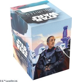 Gamegenic - Star Wars: Unlimited Soft Crate - Mandalorian/Moff Gideon