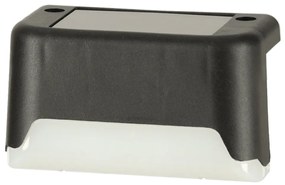 Creative Corner Solární zahradní venkovní LED schodišťová lampa soumrakový senzor 8 kusů
