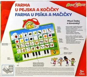 MaDe 81355 - Farma pejska a kočičky, barevná