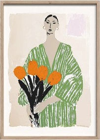 Tištěný obraz s rámem 50x70 cm Stella – Styler