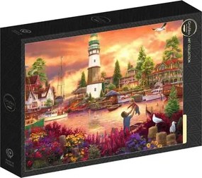 GRAFIKA Puzzle Láska nadnáší / 1000 dílků / 69 × 47,8 cm