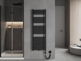 Mexen Hades, elektrické topné těleso 1500 x 500 mm, 900 W, černá, W104-1500-500-2900-70