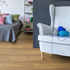 Vinylová plovoucí podlaha Brased Ecoline Click 9552 Dub medový 1,883 m²