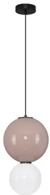Designový lustr Noesis 25 Kávová