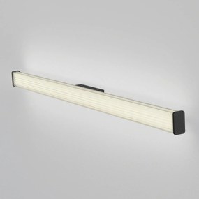 Nástěnné koupelnové svítidlo LED Alla IP44 120cm černé