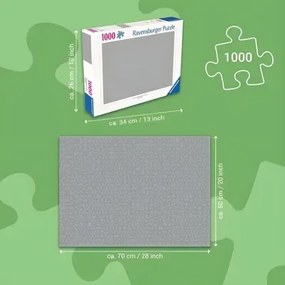 RAVENSBURGER Puzzle Skládání puzzle / 1000 dílků / USA Jigsaw National