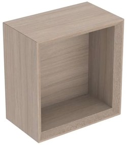 Geberit iCon - Skříňka 23x23x13 cm, otevřená, dub 502.321.JH.1