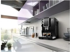 DeLonghi Dinamica ECAM 350.15.B černá / automatický kávovar / 1450 W /