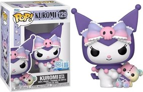 Funko POP! #129 Sanrio: Hello Kitty & Friends - Kuromi w/ Bear