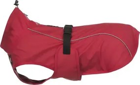 TRIXIE Vimy pláštěnka pro psy S 40 cm červená / Polyuretan / Reflexní