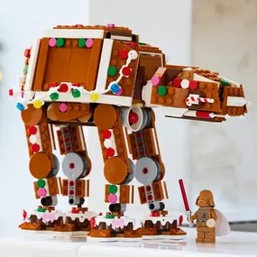 LEGO® Star Wars™ 40806 Perníkový transportér AT-AT™ / Počet dílků: 697