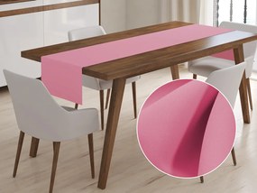 Biante Dekorační běhoun na stůl Rongo RG-027 Růžový 20x160 cm