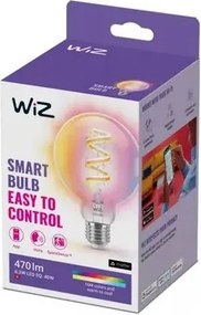 Philips WiZ Colors G95 E27 6.3W / Chytrá barevná žárovka / 470 lm / 22
