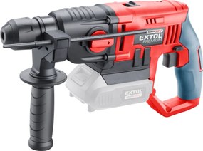 Aku vrací kladivo SHARE20V, SDS plus (tělo) EXTOL PREMIUM 8891819