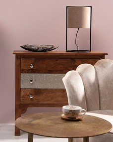 Podlahová lampa Santos Sand výška 130cm