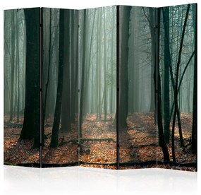 Paraván Witches' forest Dekorhome 225x172 cm (5-dílný)