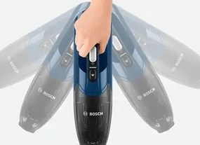 BOSCH BBHF216 modrá / Aku ruční vysavač / 14.4 V / Li-Ion / 0.4 l