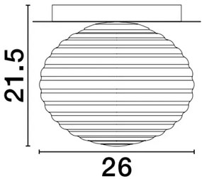 Designové stropní svítidlo Allen 3