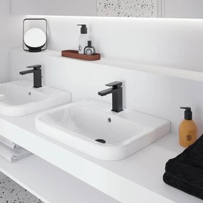 Villeroy & Boch ARCHITECTURA - Umyvadlo, 600x470x180 mm, s přepadem, bílá alpin 41886G01