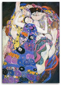 Gario Obraz na plátně Panny - Gustav Klimt, reprodukce Rozměry: 40 x 60 cm