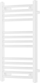 Mexen Ares, topné těleso 700 x 400 mm, 240 W, boční pravé a spodní připojení, bílá, W102-0700-400-00-20-S