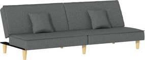 vidaXL Rozkládací pohovka textil [351904] Barva: světle šedá