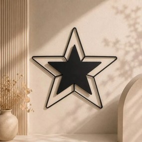 LED svítící hvězda 42 cm