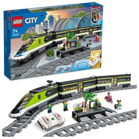 Lego stavebnice lego city 60337 expresní vláček