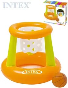 INTEX Basketbalový koš nafukovací s míčem 58504 / Vodní hračka / 67 x