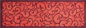 GRUND Rohožka do domácnosti GRILLO červená Rozměr: 60x180 cm