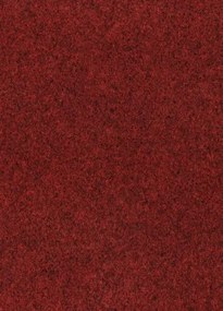 Koberce Breno Metrážový koberec NEW ORLEANS 353 gel, šíře role 400 cm, Červená